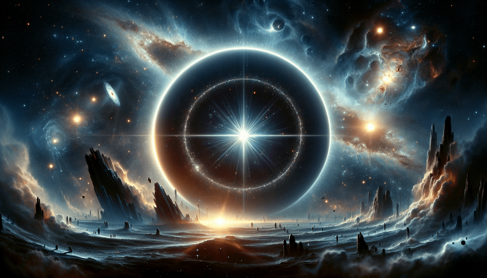 The Big Ring A Mysterious Giant Structure In The Universe The
