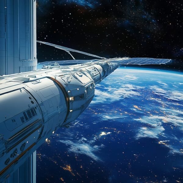 The International Space Station: Bridging Nations in Space Exploration ...