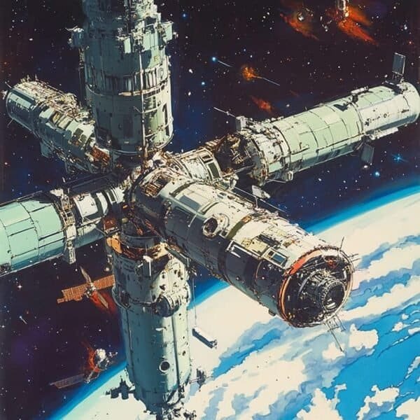 The International Space Station: Bridging Nations in Space Exploration ...