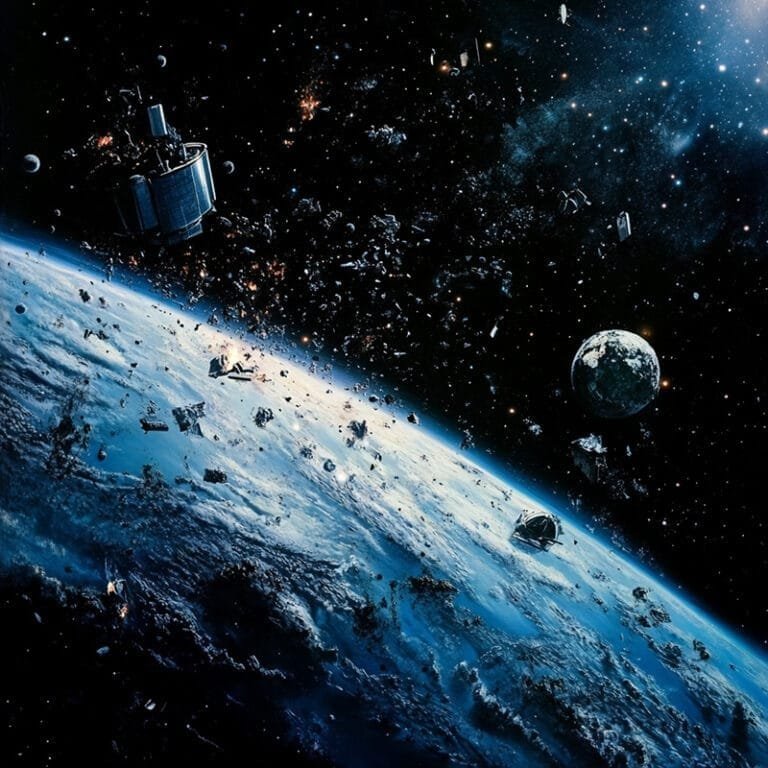 Why Sending Garbage Into Space is Not Feasible - The Universe Episodes