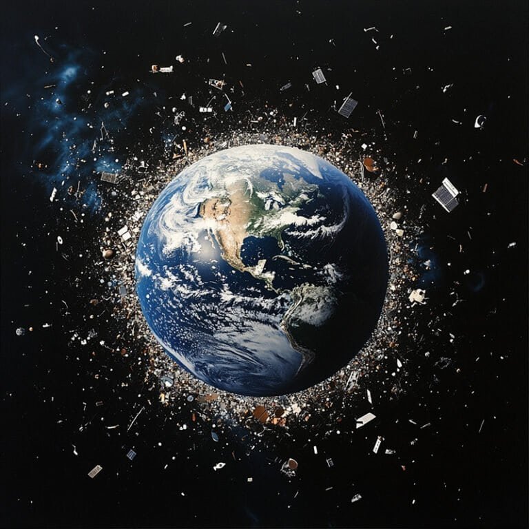 Why Sending Garbage Into Space is Not Feasible - The Universe Episodes