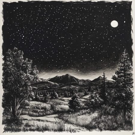 Guide to Night Sky Drawing - The Universe Episodes