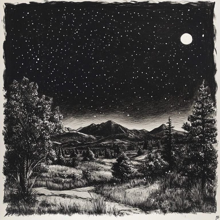 Guide to Night Sky Drawing - The Universe Episodes