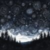 Guide to Night Sky Drawing - The Universe Episodes