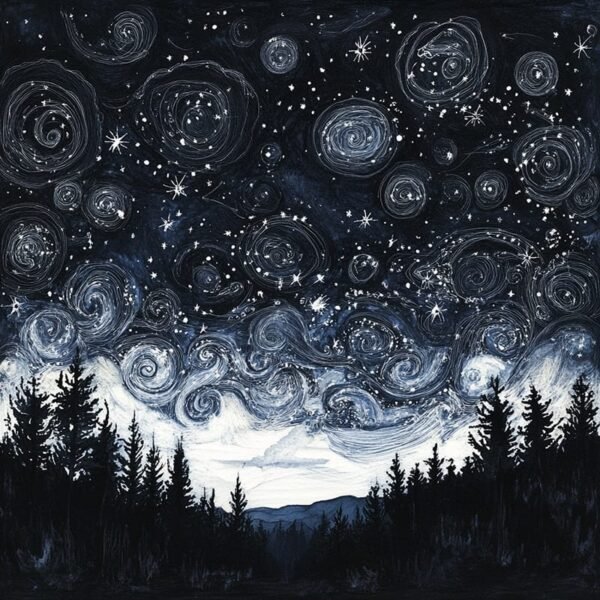 Guide to Night Sky Drawing - The Universe Episodes