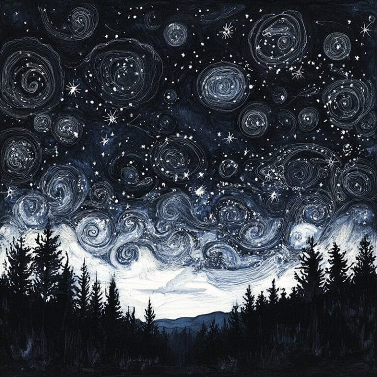 Guide to Night Sky Drawing - The Universe Episodes