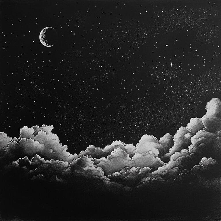 Guide to Night Sky Drawing - The Universe Episodes