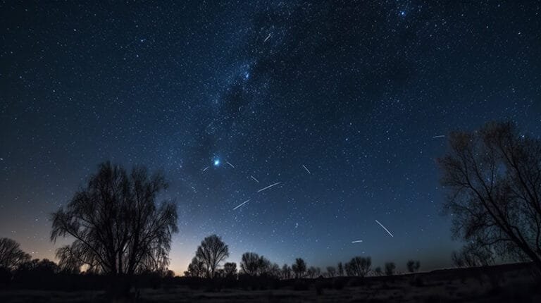 December Skywatching, Night Sky - The Universe Episodes
