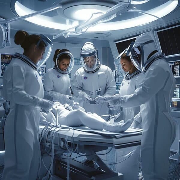 Does NASA hire nurses? - The Universe Episodes