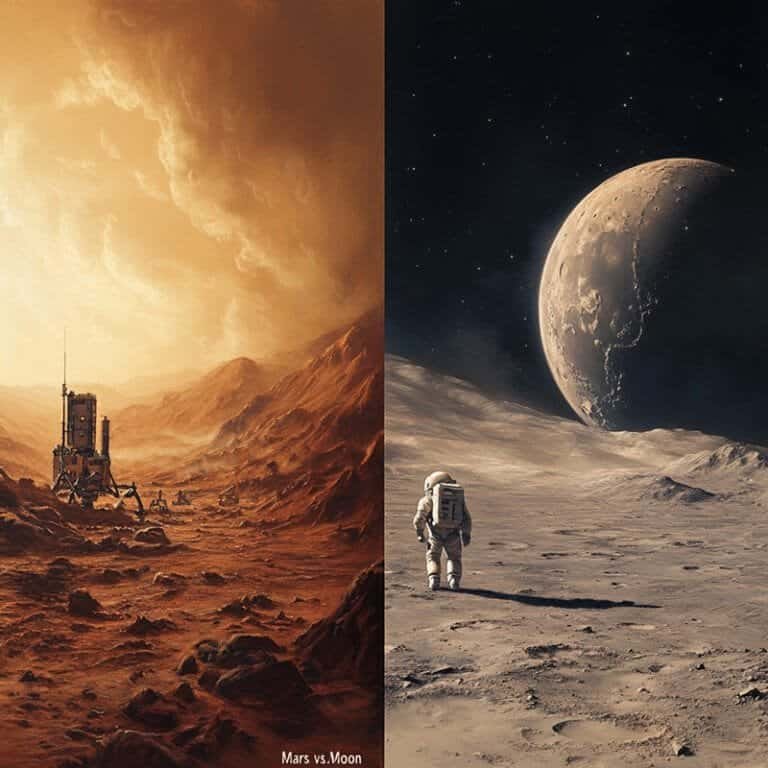 Mars vs. Moon | A Space Policy Showdown - The Universe Episodes