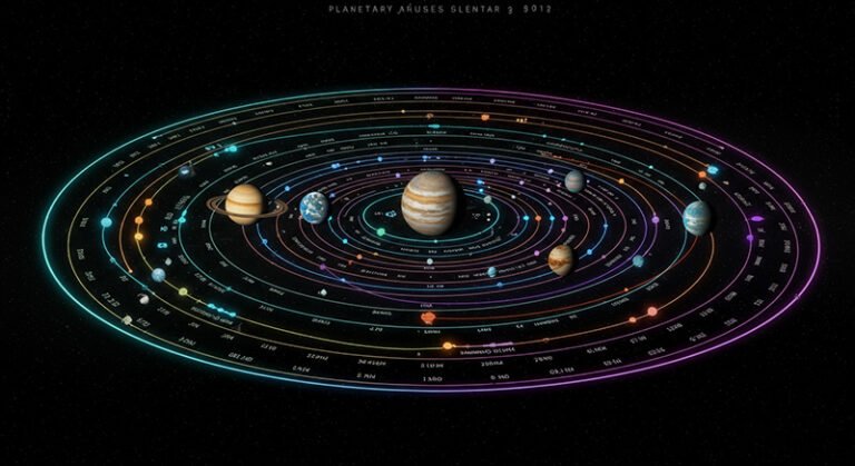 How Long Is a Year on Each Planet? A Simple Guide to Planetary Years ...