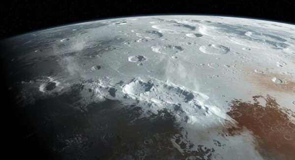How cold is it on Pluto?