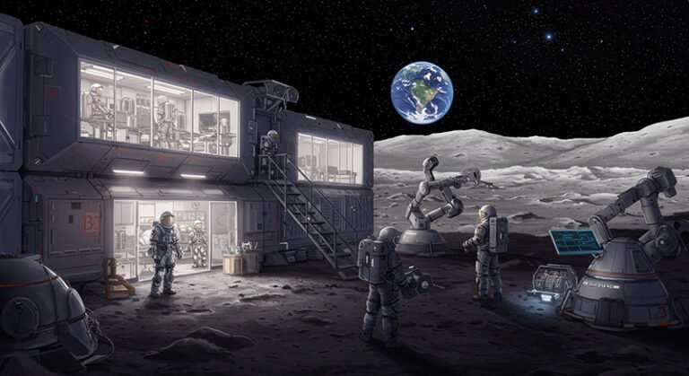 The Future of Lunar Exploration - The Universe Episodes
