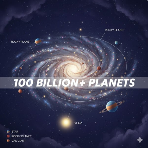 How Many Planets Are There in the Milky Way? - The Universe Episodes