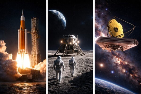 What Are the Biggest Space Exploration Updates Right Now (2026)?