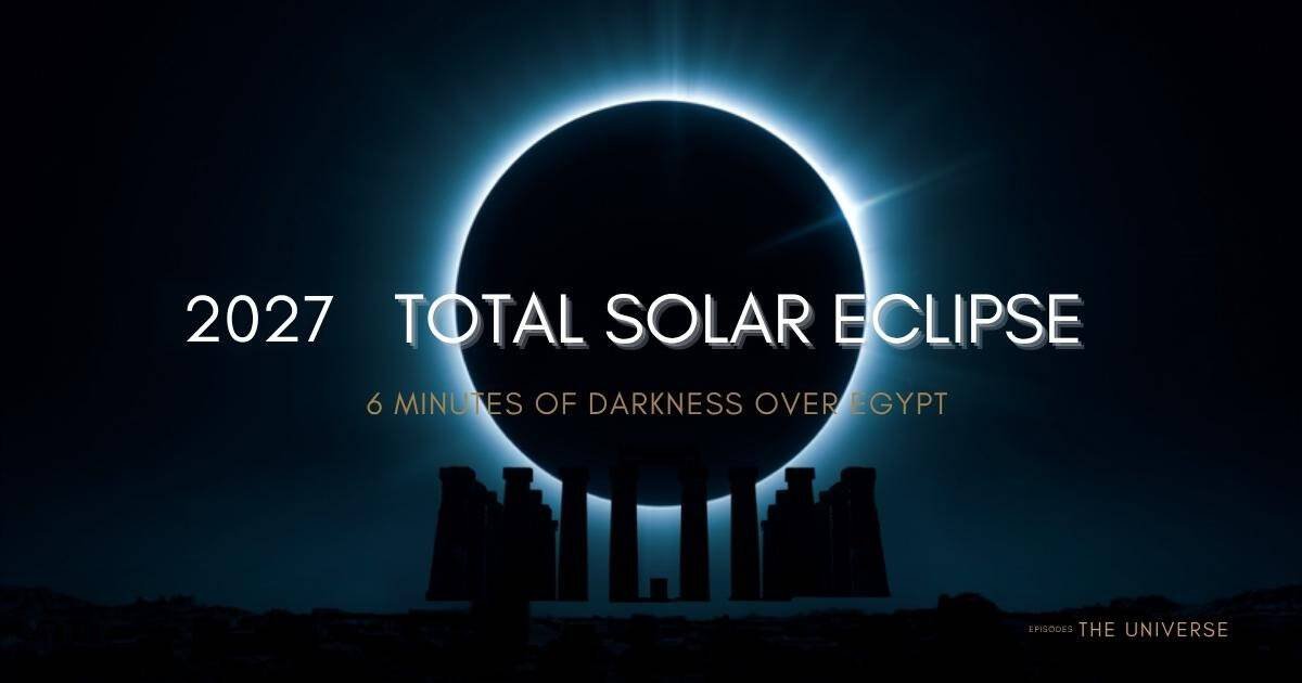 Combien de Temps Dure l'Éclipse Solaire Totale de 2027 — et Où?