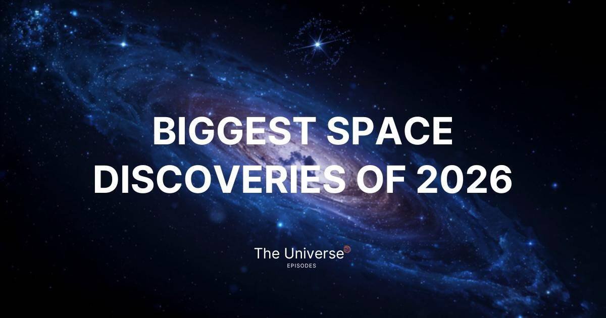 Biggest Space Discoveries of 2026: Dark Matter, Star Birth, Enceladus
