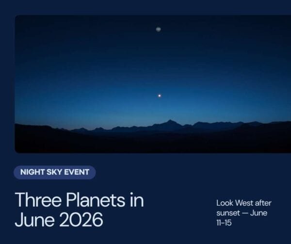 Venus-Jupiter Conjunction June 2026: The Two Brightest Planets Are ...
