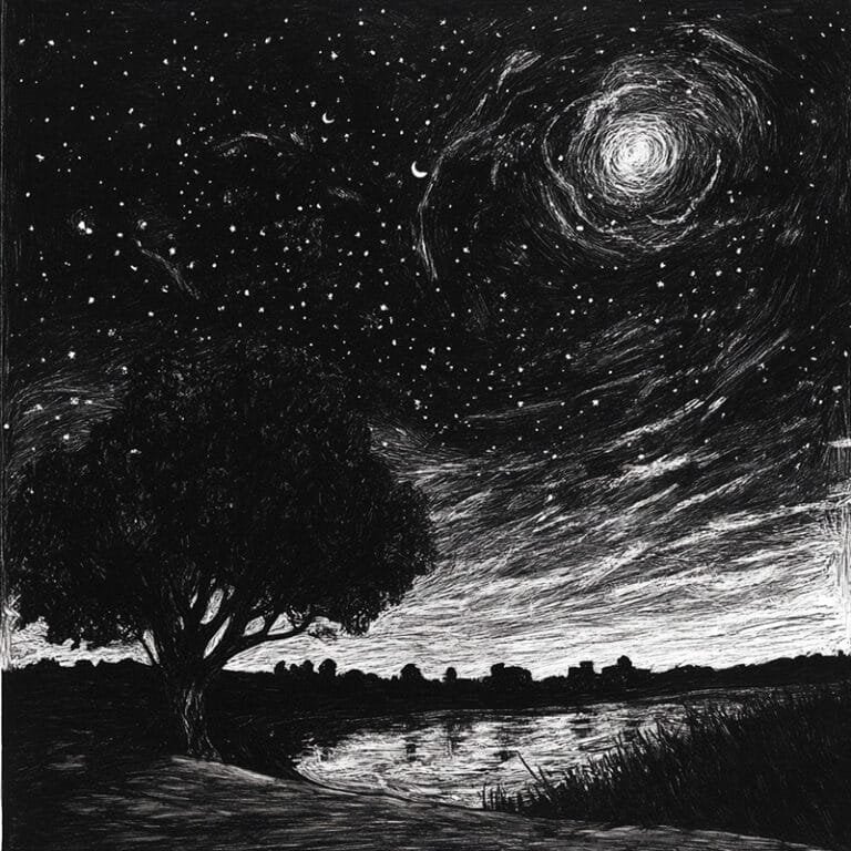 Guide to Night Sky Drawing - The Universe Episodes
