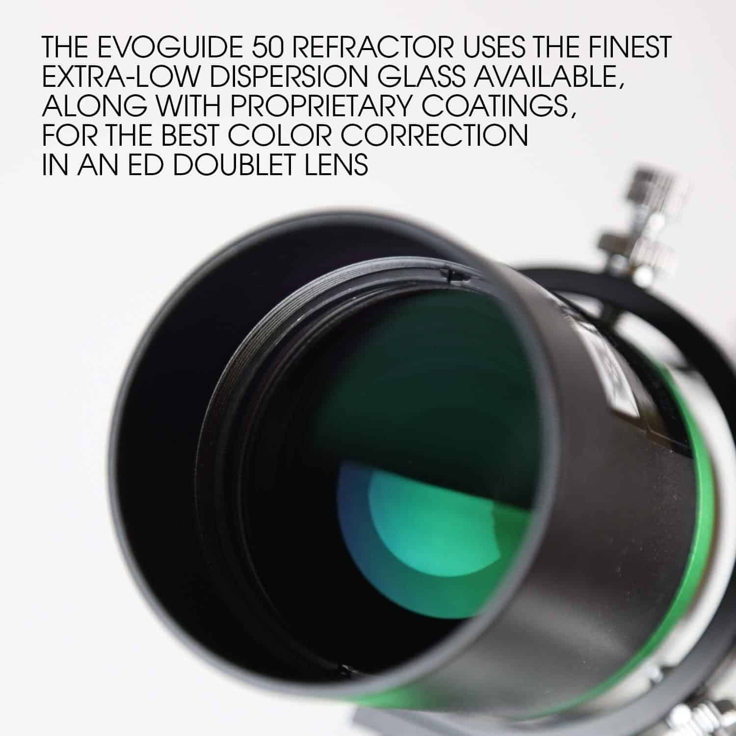 Sky Watcher Sky-Watcher EvoGuide 50DX – 50mm Guide Scope APO Doublet ...